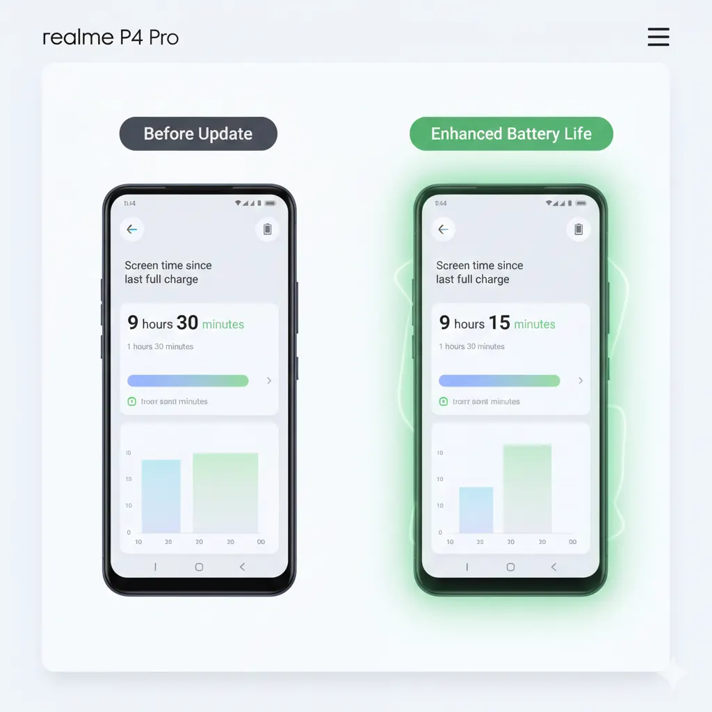 Realme UI 7 Update for Realme P4 Pro: Android 16 Features